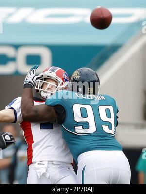 Jacksonville Jaguars defensive tackle Atiyyah Ellison during a NFL ...