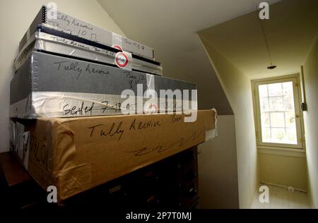 Grace Tully, personal secretary to Franklin Delano Roosevelt (FDR), in ...