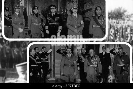 1930's , Italy : The fascist italian dictator BENITO MUSSOLINI - Foto ...