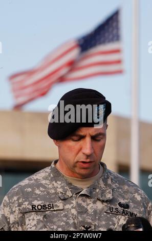 Fort Hood, Texas – Col. Paul Colthirst, commander, U.S. Army Fort Hood ...