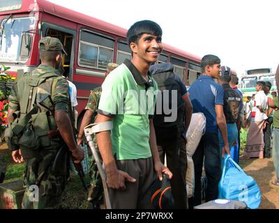 Former child soldier at a rehabilitation center for Transit and ...