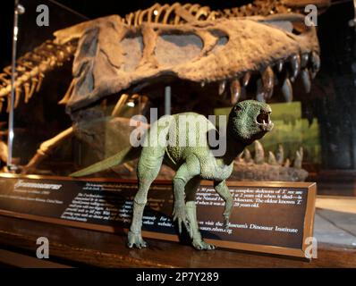 Luis Chiappe, director of the Dinosaur Institute of the Natural History ...