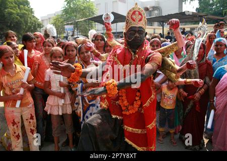 Kali Hindu Goddess Of Death & Destruction And Creation & Fertility ...