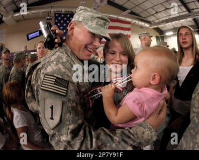This Sept. 27, 2009 photo shows Capt. Nathan Williams, of Raleigh, N.C ...
