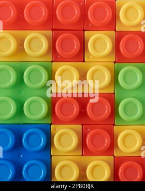 different shapes of toy blocks, aka building blocks, interlocking ...