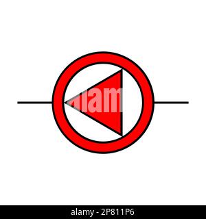 International Maritime Organization (IMO) fire control signs ...