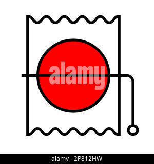 International Maritime Organization (IMO) fire control signs ...
