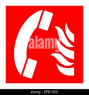 International Maritime Organization (IMO) fire control signs ...