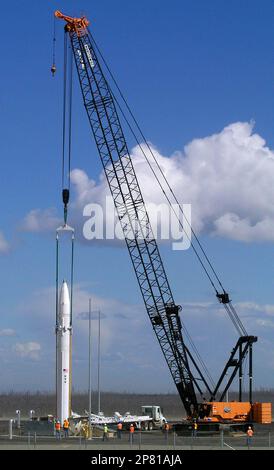 Ground-Based Interceptor Missile Fort Greely 2009 Stock Photo - Alamy