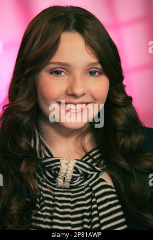 Actress Abigail Breslin poses for a portrait in New York, Tuesday, Sept ...