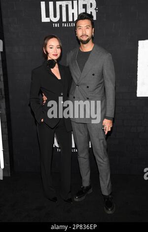 Vika Abbyaeva and Richard Chang attend launch of Bling Empire New York ...