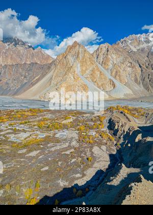 Passu is a small village in the Gilgit Baltistan region of northern ...