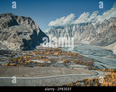 Passu is a small village in the Gilgit Baltistan region of northern ...