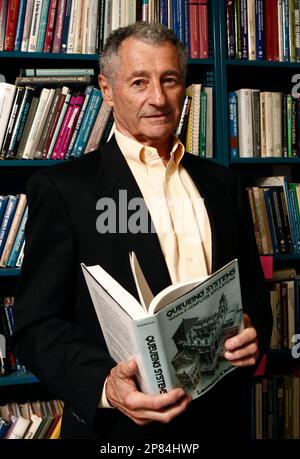 FILE - In this Aug. 25, 2009 photo, Internet pioneer Len Kleinrock ...