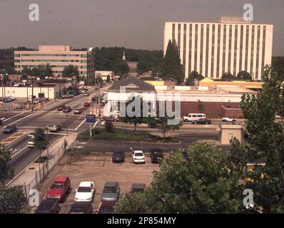Decatur Square in downtown Decatur, GA is a community gathering place ...