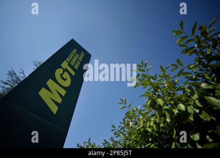 Parmigiano cheese bank in Italy Stock Photo - Alamy