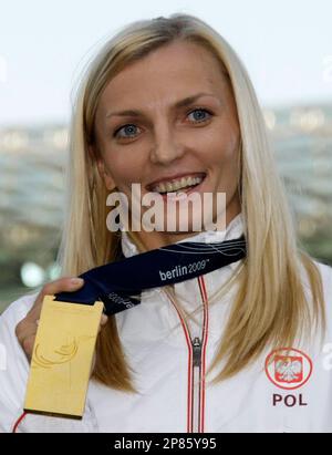 Poland's Anna Rogowska Stock Photo - Alamy