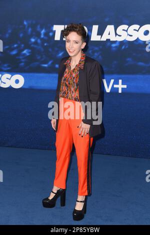 Madi Goff attends the "Ted Lasso" - Season 3 Premiere Stock Photo - Alamy