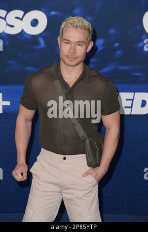 Colton Tran attends the "Ted Lasso" - Season 3 Premiere Stock Photo - Alamy