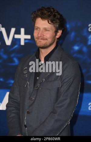 Brett Dier attends the "Ted Lasso" - Season 3 Premiere Stock Photo - Alamy