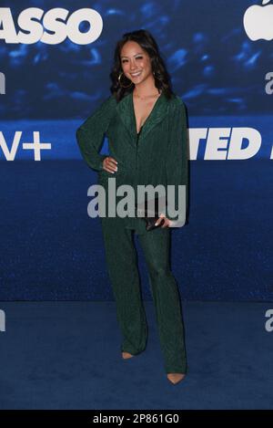 Megan Reyes attends the "Ted Lasso" - Season 3 Premiere Stock Photo - Alamy