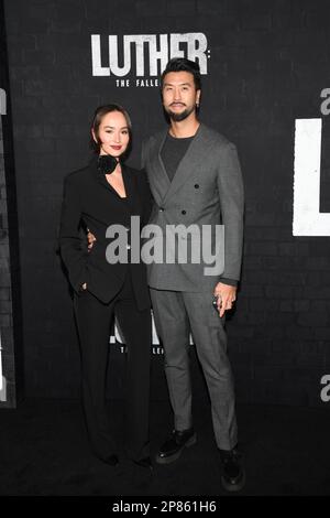 Vika Abbyaeva and Richard Chang attend launch of Bling Empire New York ...