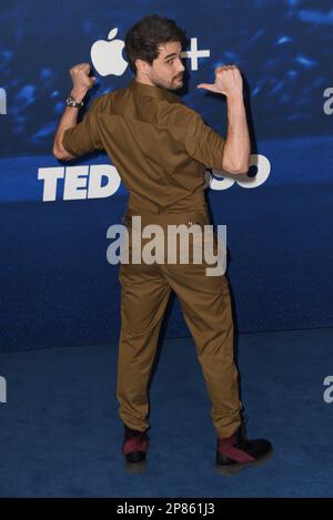 Stephen Manas attends the "Ted Lasso" - Season 3 Premiere Stock Photo ...