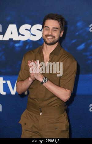 Stephen Manas attends the "Ted Lasso" - Season 3 Premiere Stock Photo ...