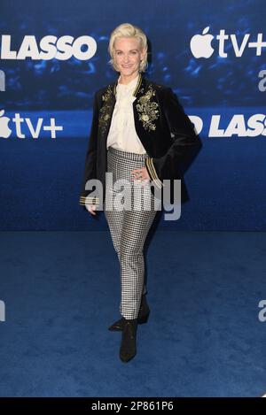 Anna Martine Freeman attends the "Ted Lasso" - Season 3 Premiere Stock ...