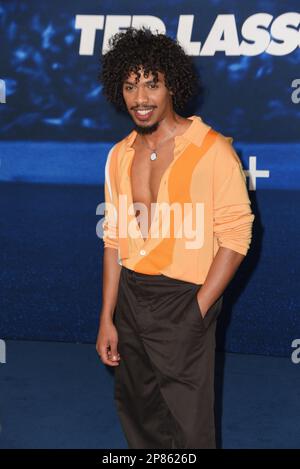 Moe Hashim attends the "Ted Lasso" - Season 3 Premiere Stock Photo - Alamy