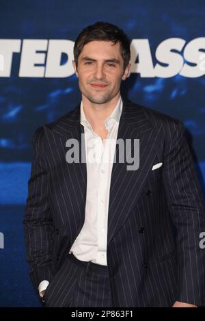 Phil Dunster attends the "Ted Lasso" - Season 3 Premiere Stock Photo ...