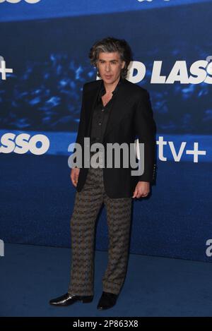 James Lance attends the "Ted Lasso" - Season 3 Premiere Stock Photo - Alamy