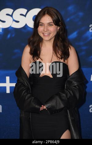 Allison Moses attends the "Ted Lasso" - Season 3 Premiere Stock Photo - Alamy