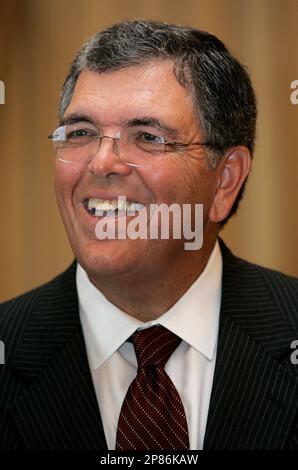 Citigroup Chairman and Chief Executive Charles Prince speaks during an ...