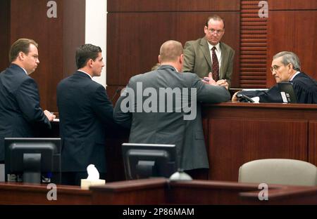 Assistant State Attorney Chris France questions El Paso, Texas police ...