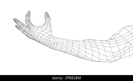 Hand hold some tiny or thin object Stock Photo - Alamy