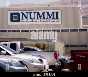 New United Motor Manufacturing Inc., a $400 million joint venture ...