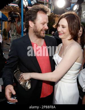 PETER SARSGAARD, VERA FARMIGA, ORPHAN, 2009 Stock Photo - Alamy
