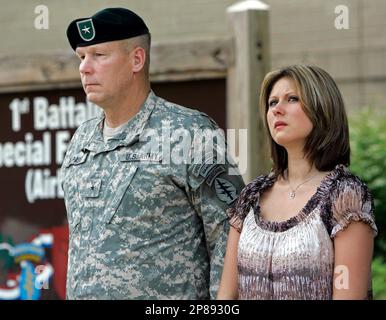 Gen. Michael Repass, Commanding General of the U.S. Army Special Forces ...
