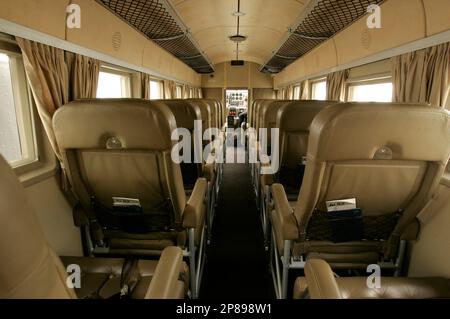 Interior of a Ju-52 Stock Photo - Alamy
