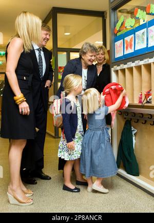 Princess Alexia of the Netherlands, here on archive photos, celebrates ...