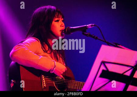 Milan, Italy, 8th Mar 2023. Filipino-British singer-songwriter ...