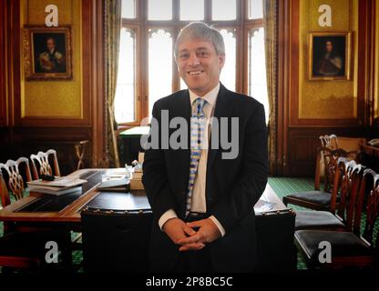 Speaker of the House of Commons John Bercow and his wife Sally arrive ...