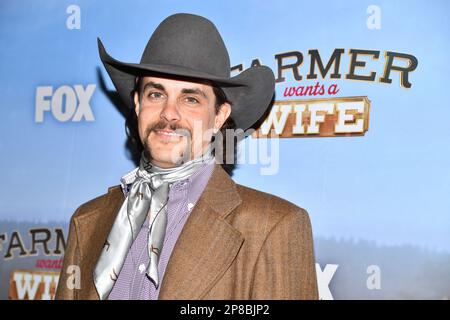 New York, USA. 08th Mar, 2023. Winta Zesu attends the 'Luther: The ...