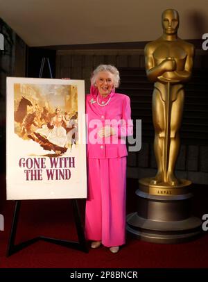Actress Ann Rutherford, known as Carreen O'Hara in "Gone with the Wind ...