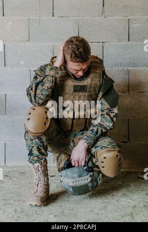 Psychic problems in soldiers. The soldier has psychological problems ...