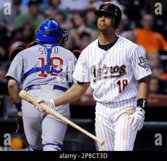 Houston Astros' Edwin Maysonet in a baseball game Tuesday, June 2, 2009 ...