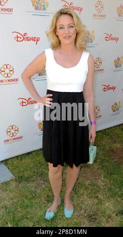 Virginia Madsen arrives at 'A Time for Heroes' Celebrity Carnival ...