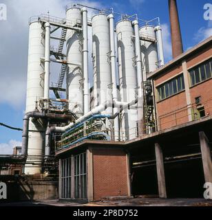 1960s, Exterior of Cwm Colliery, Beddau, Wales Stock Photo - Alamy