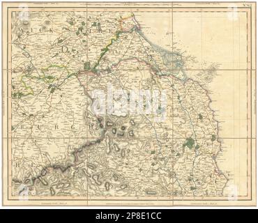 SCOTTISH BORDERS, CHEVIOT HILLS, NORTHUMBERLAND COAST Berwickshire CARY ...